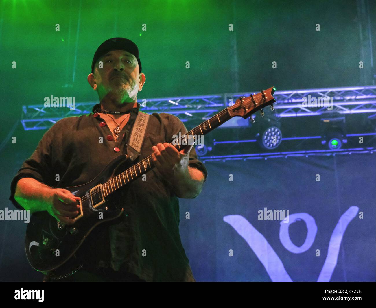 Ghigo Renzulli during the Italian singer Music Concert LITFIBA - L ...