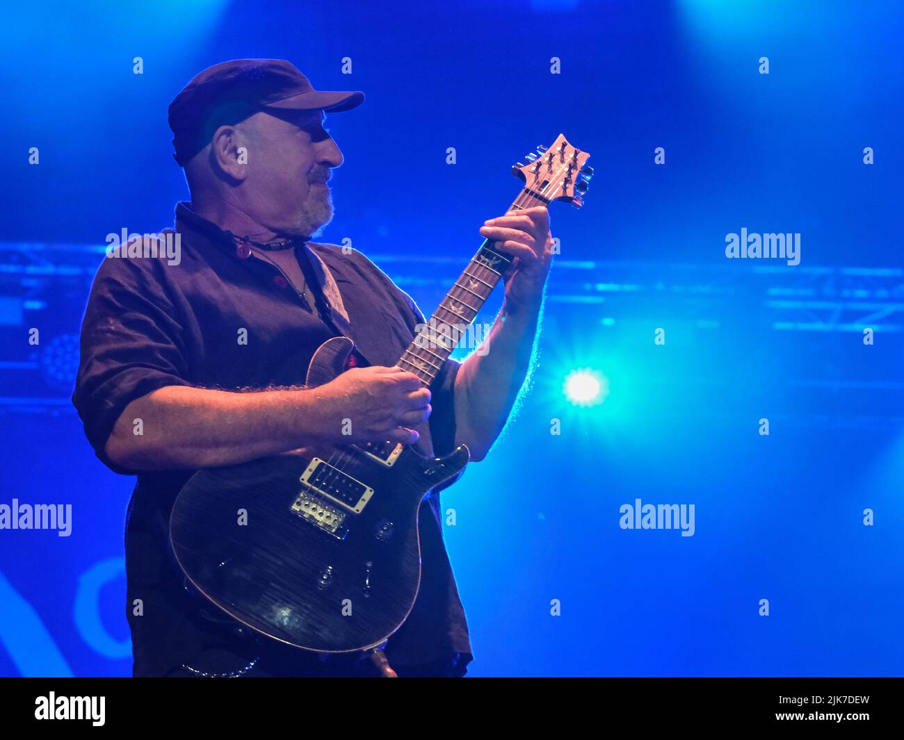 Ghigo Renzulli during the Italian singer Music Concert LITFIBA - L ...