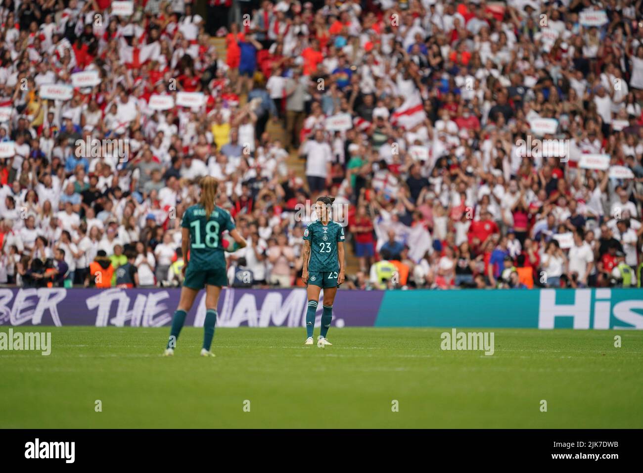 England euro final wembley 2022 hi-res stock photography and images - Alamy