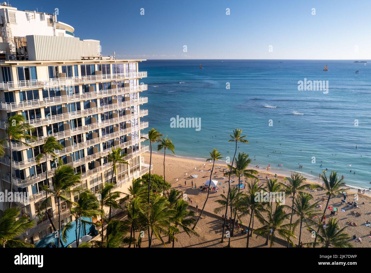 Oahu drone hi-res stock photography and images - Alamy