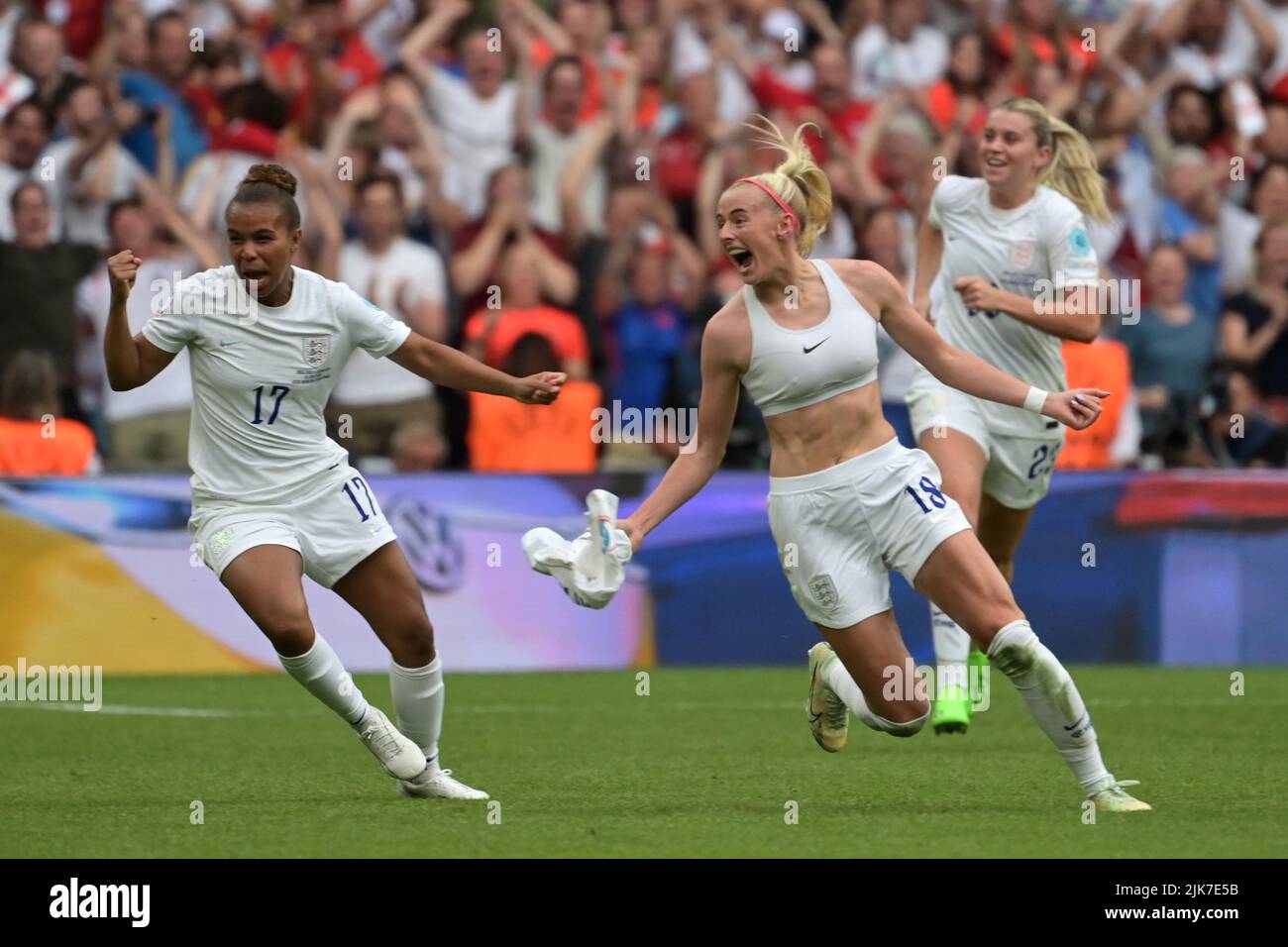 Chloe kelly goal england hi-res stock photography and images - Alamy