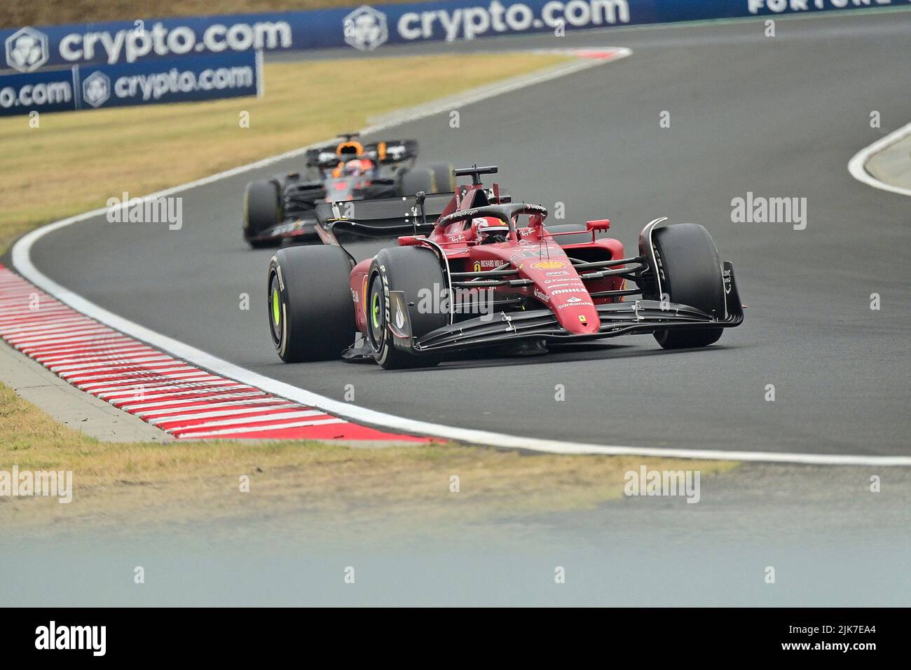 Budapest, Ungarn. 31st July, 2022. July 31, 2022, Hungaroring, Budapest ...