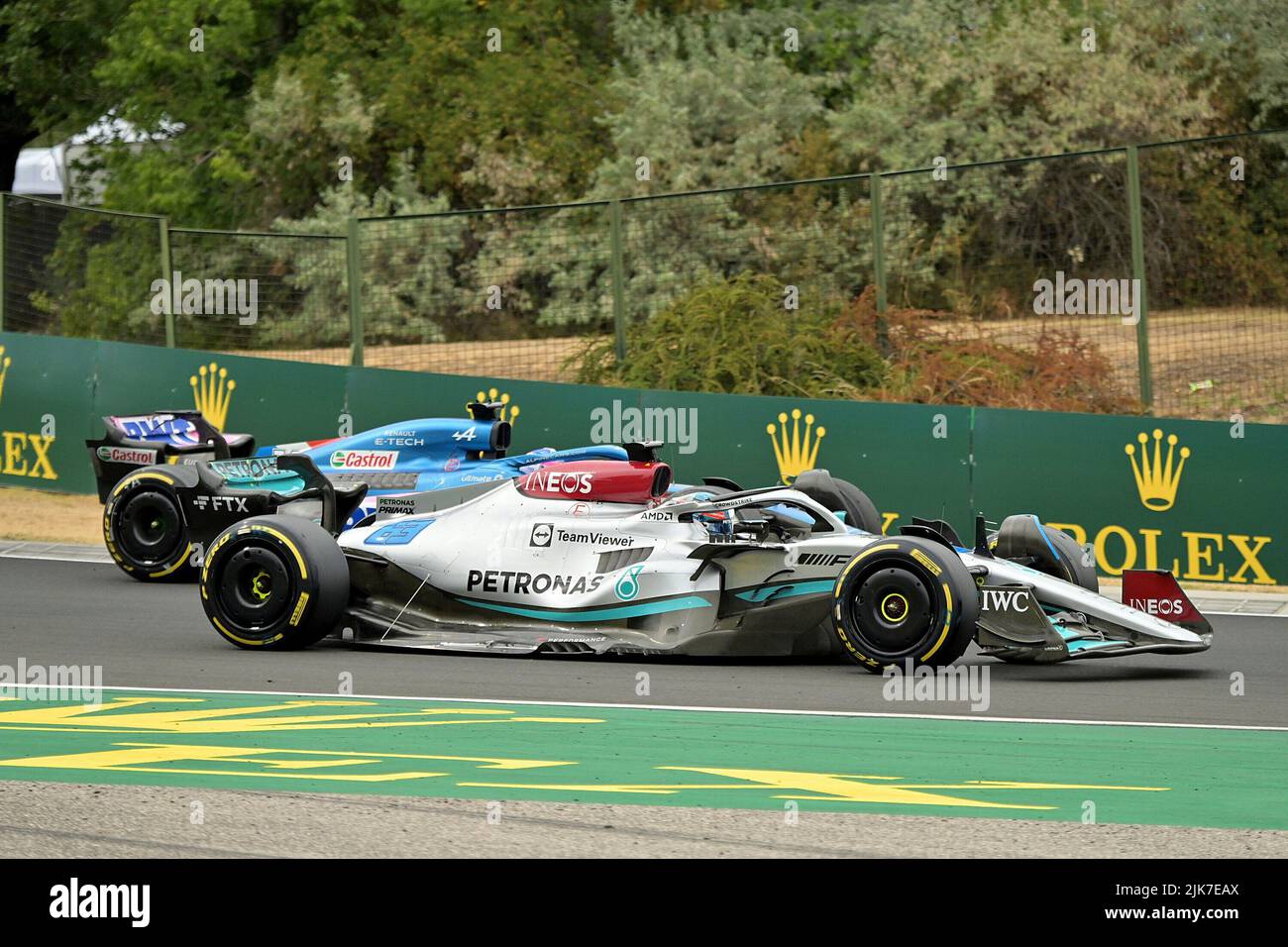 Budapest, Ungarn. 31st July, 2022. July 31, 2022, Hungaroring, Budapest ...