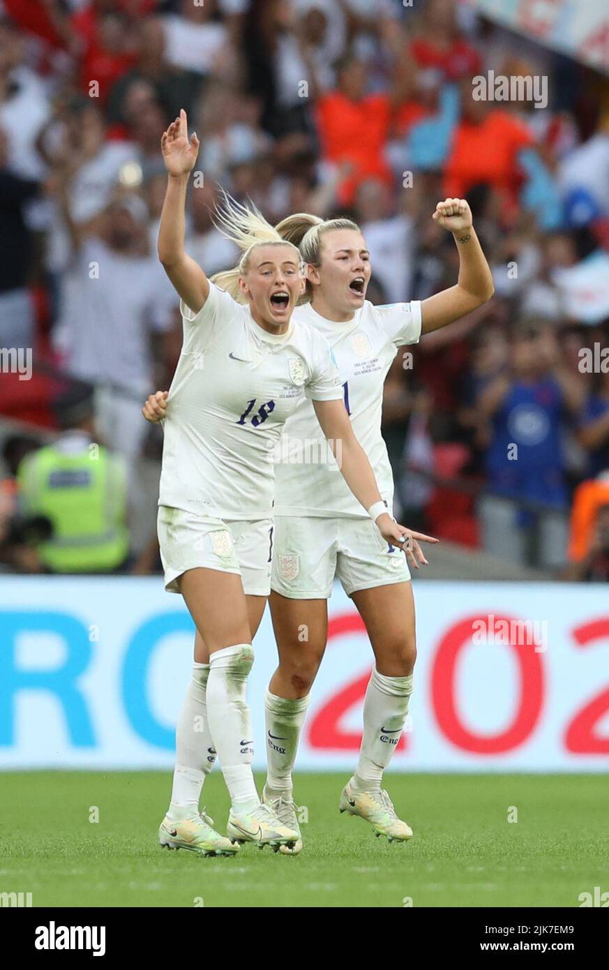 Chloe kelly final germany hi-res stock photography and images - Alamy