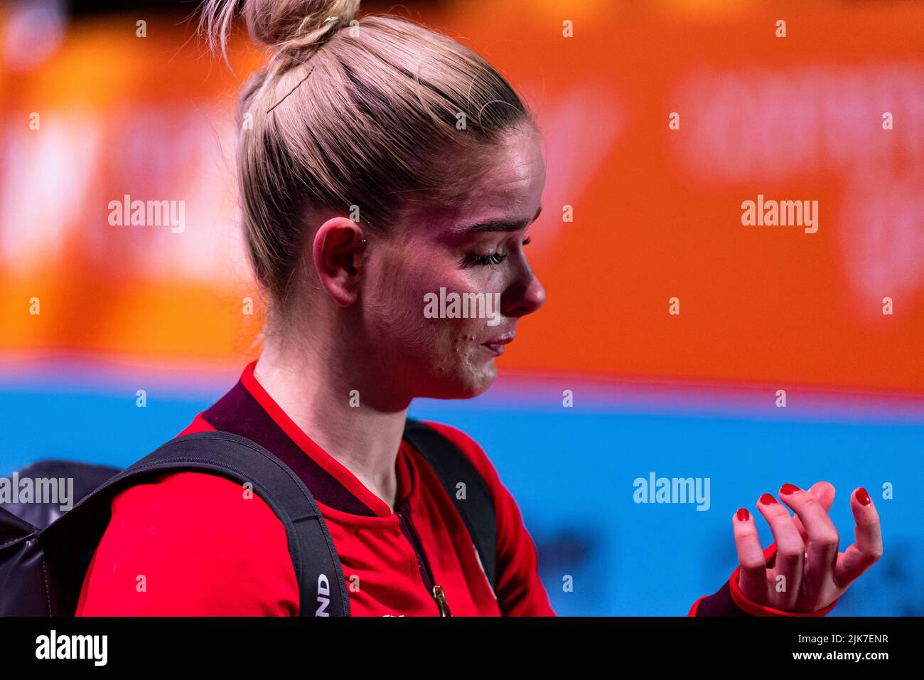 Birmingham, UK. 31st Jul, 2022. Alice KINSELLA (ENG) competes in ...