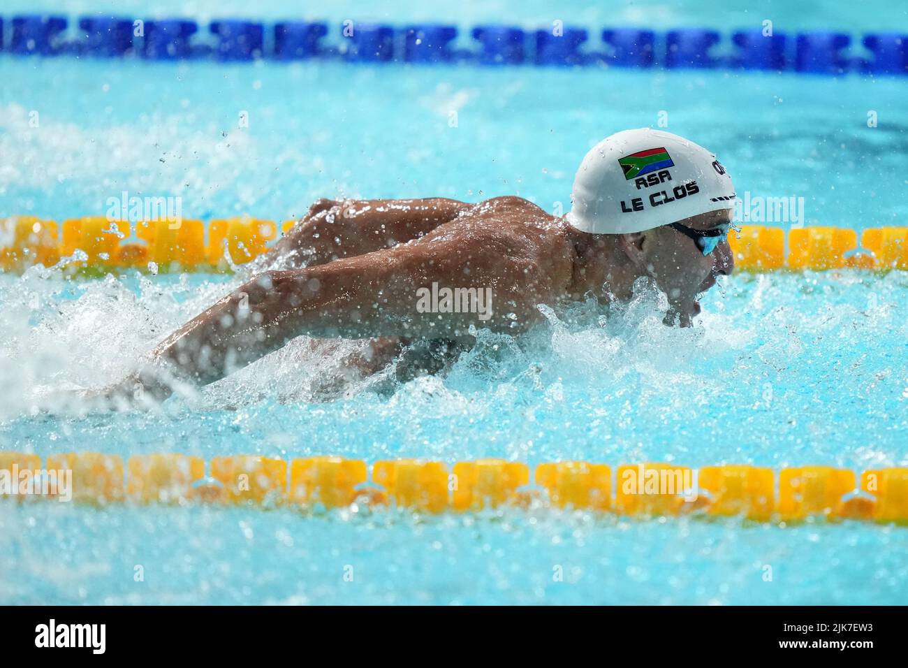 Chad Le Clos Swimming