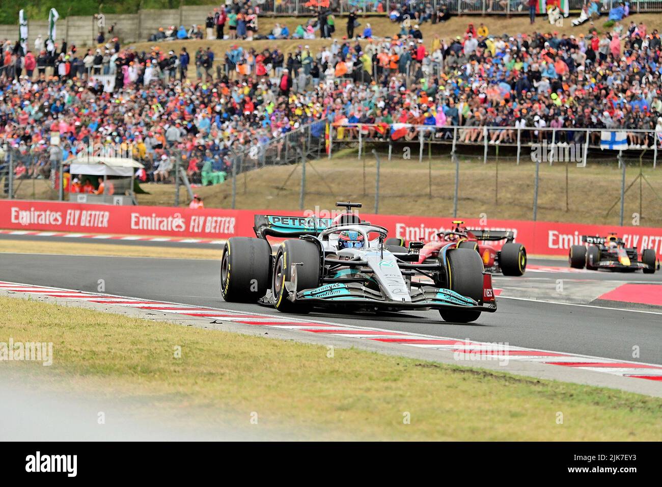 July 31, 2022, Hungaroring, Budapest, Formula 1 Grand Prix Hungarian ...