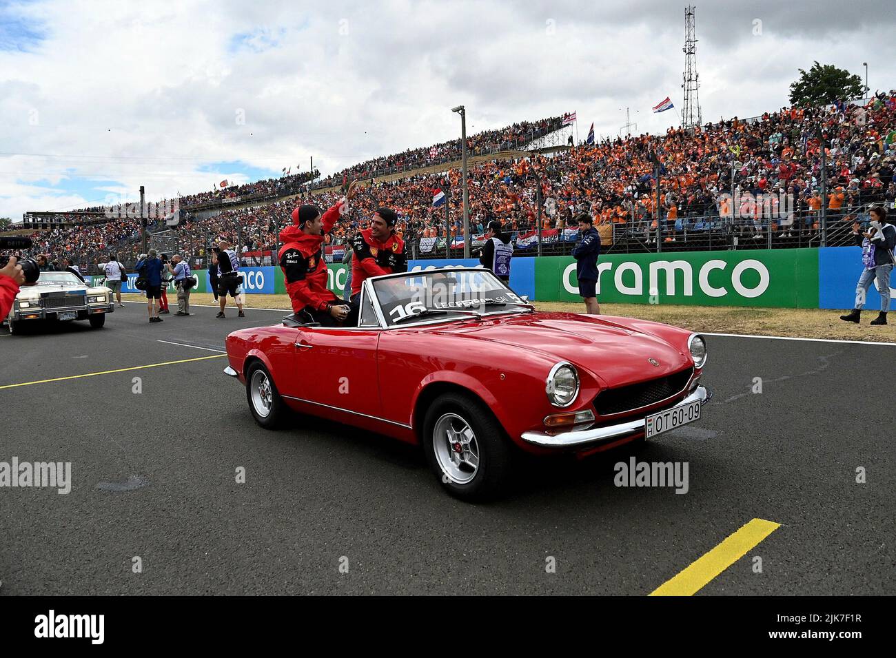 July 31, 2022, Hungaroring, Budapest, Formula 1 Grand Prix Grand Prix ...