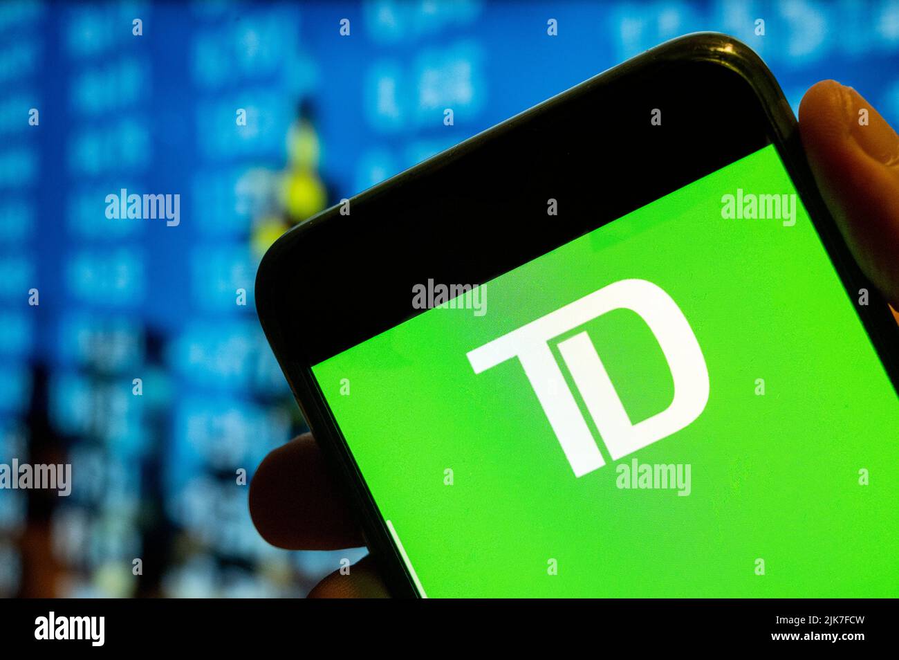 Td Bank Icon