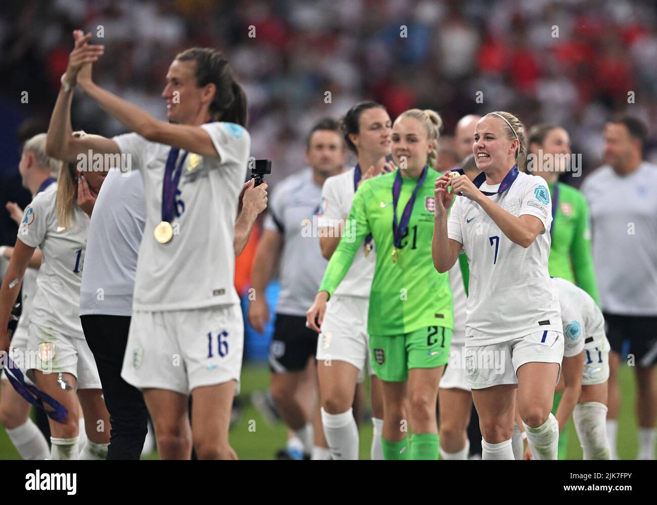 Beth mead england germany 2022 hi-res stock photography and images - Alamy