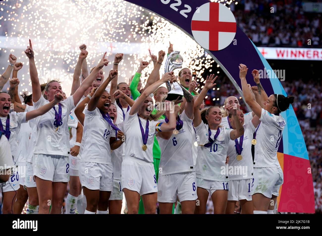 Euro 2022 final trophy hi-res stock photography and images - Alamy