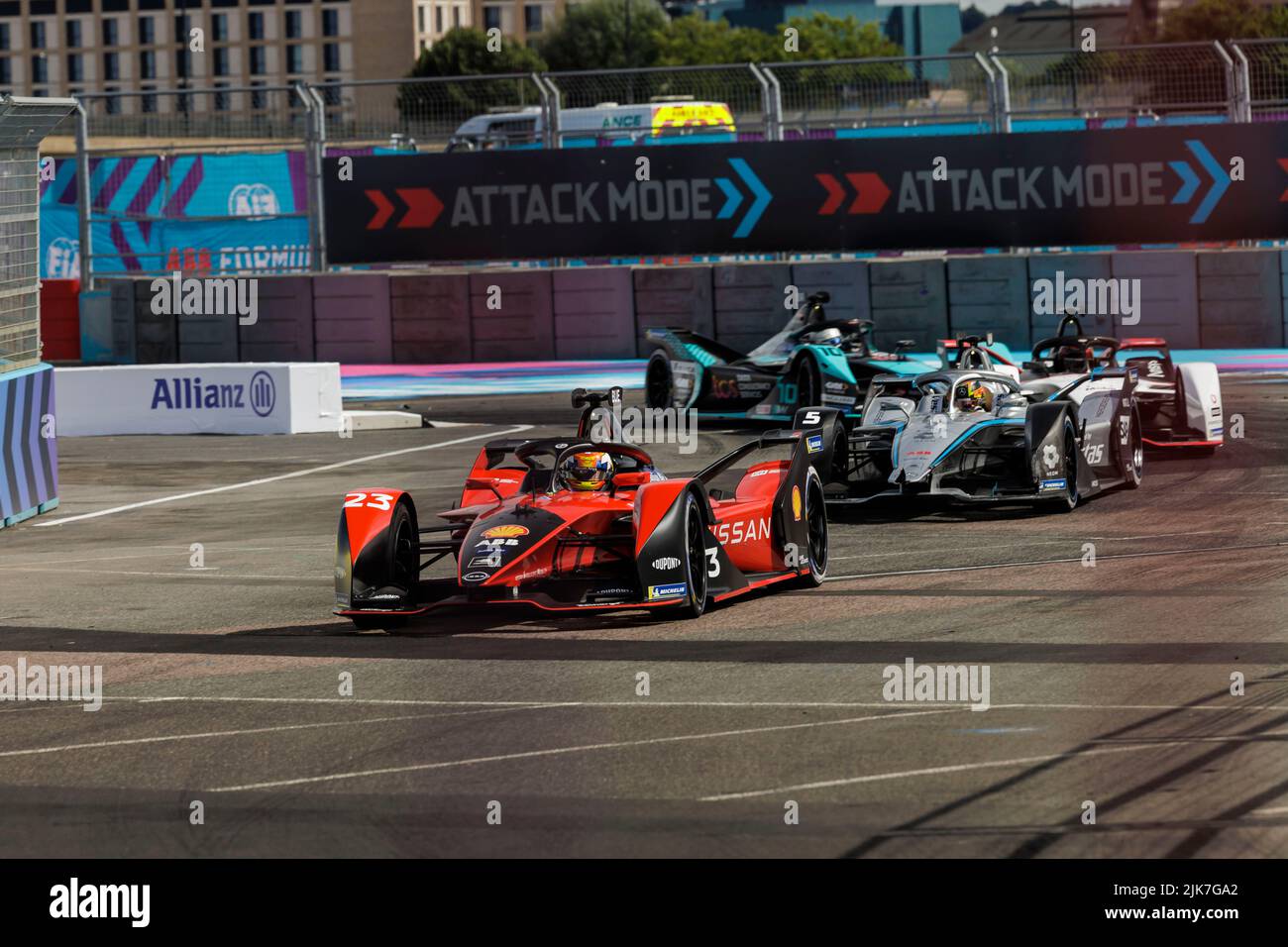 London, UK. 31st July 2022; ExCel E-Prix Circuit, Docklands, London ...