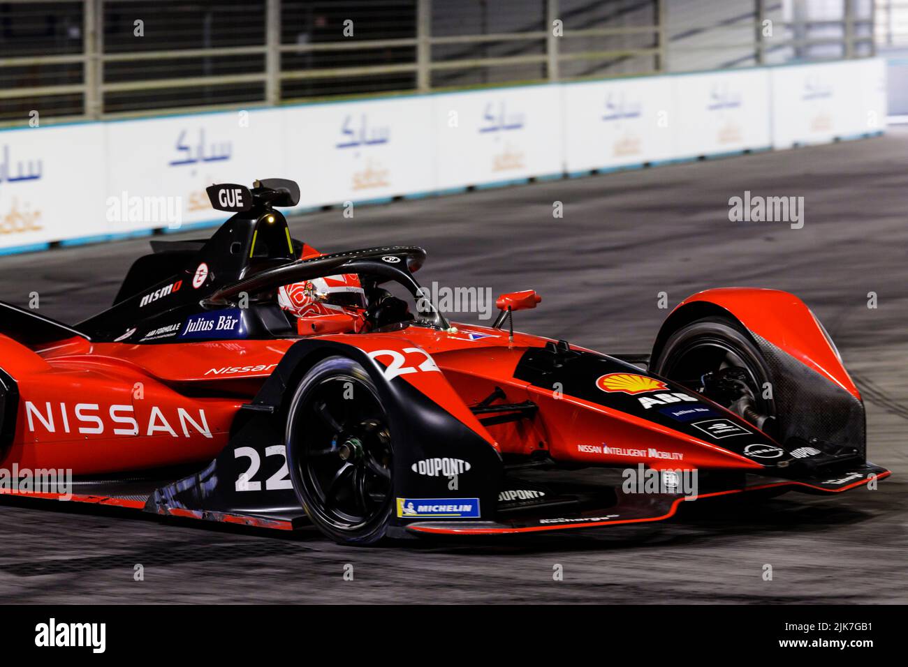 London, UK. 31st July 2022; ExCel E-Prix Circuit, Docklands, London ...