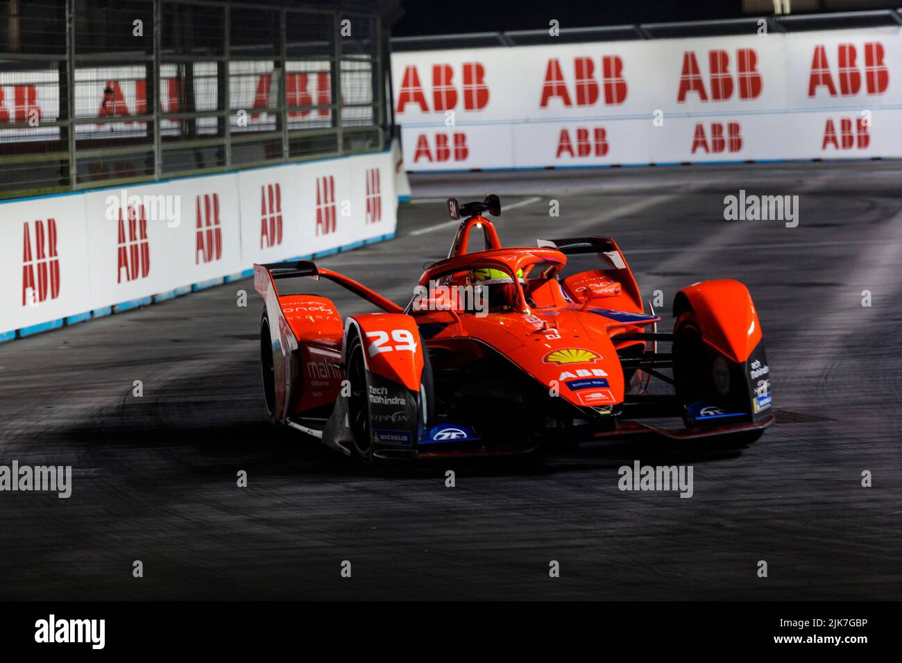 London, UK. 31st July 2022; ExCel E-Prix Circuit, Docklands, London ...