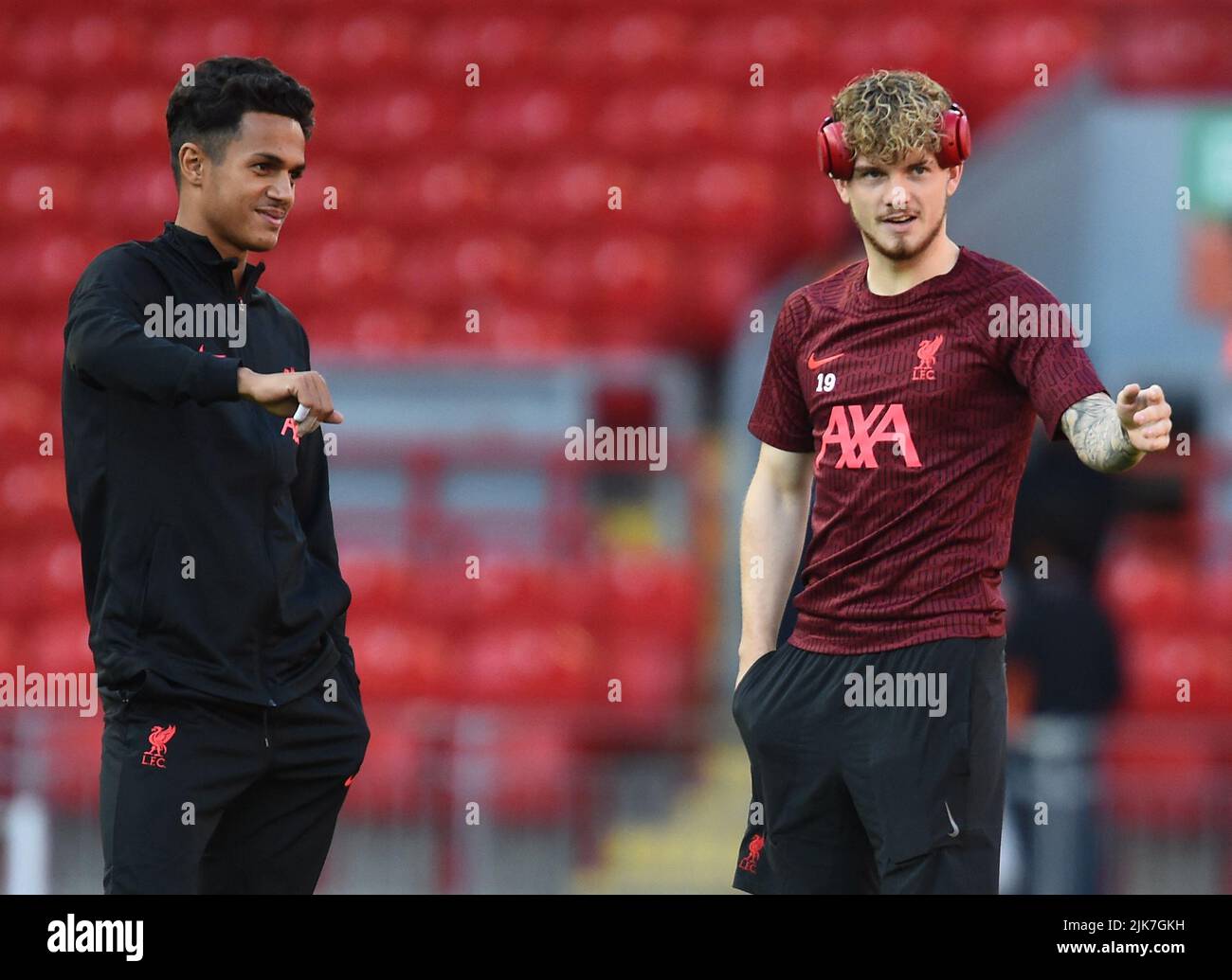 Harvey elliott fabio carvalho hi-res stock photography and images - Alamy