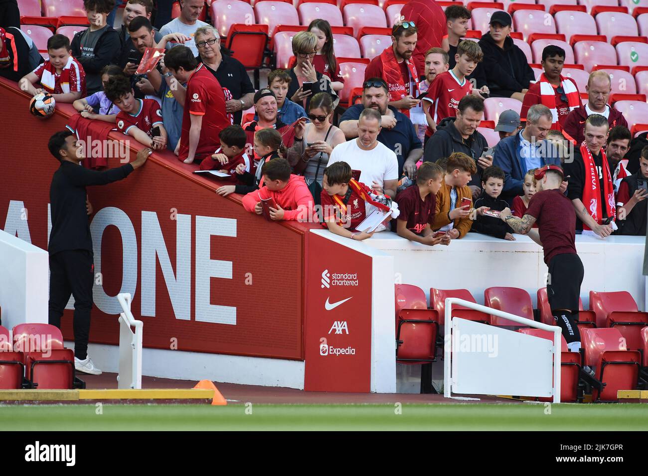 Harvey elliott fabio carvalho hi-res stock photography and images - Alamy