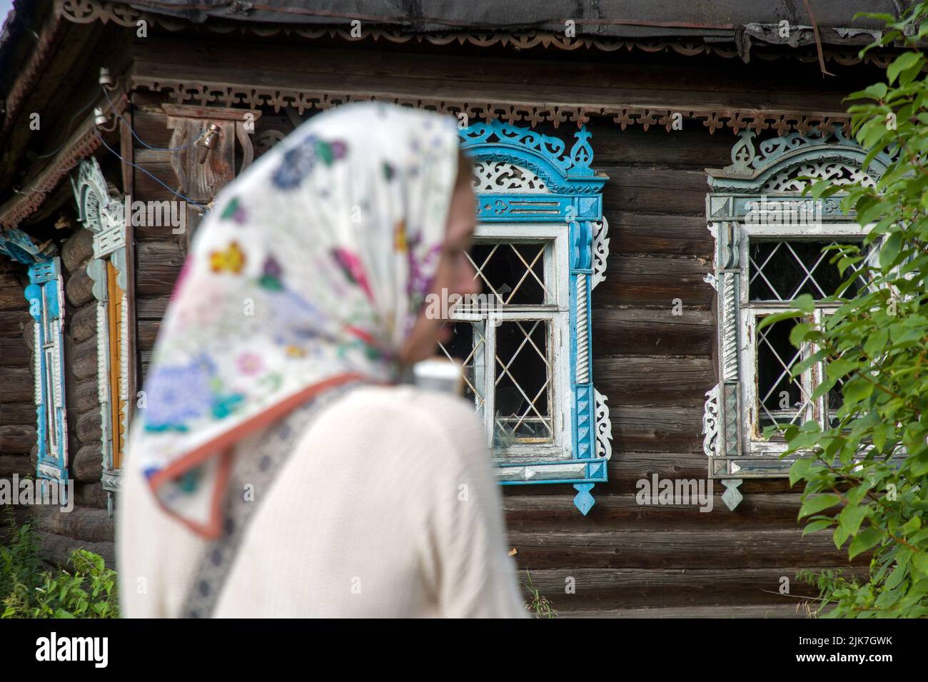 Russian slums hi-res stock photography and images - Alamy