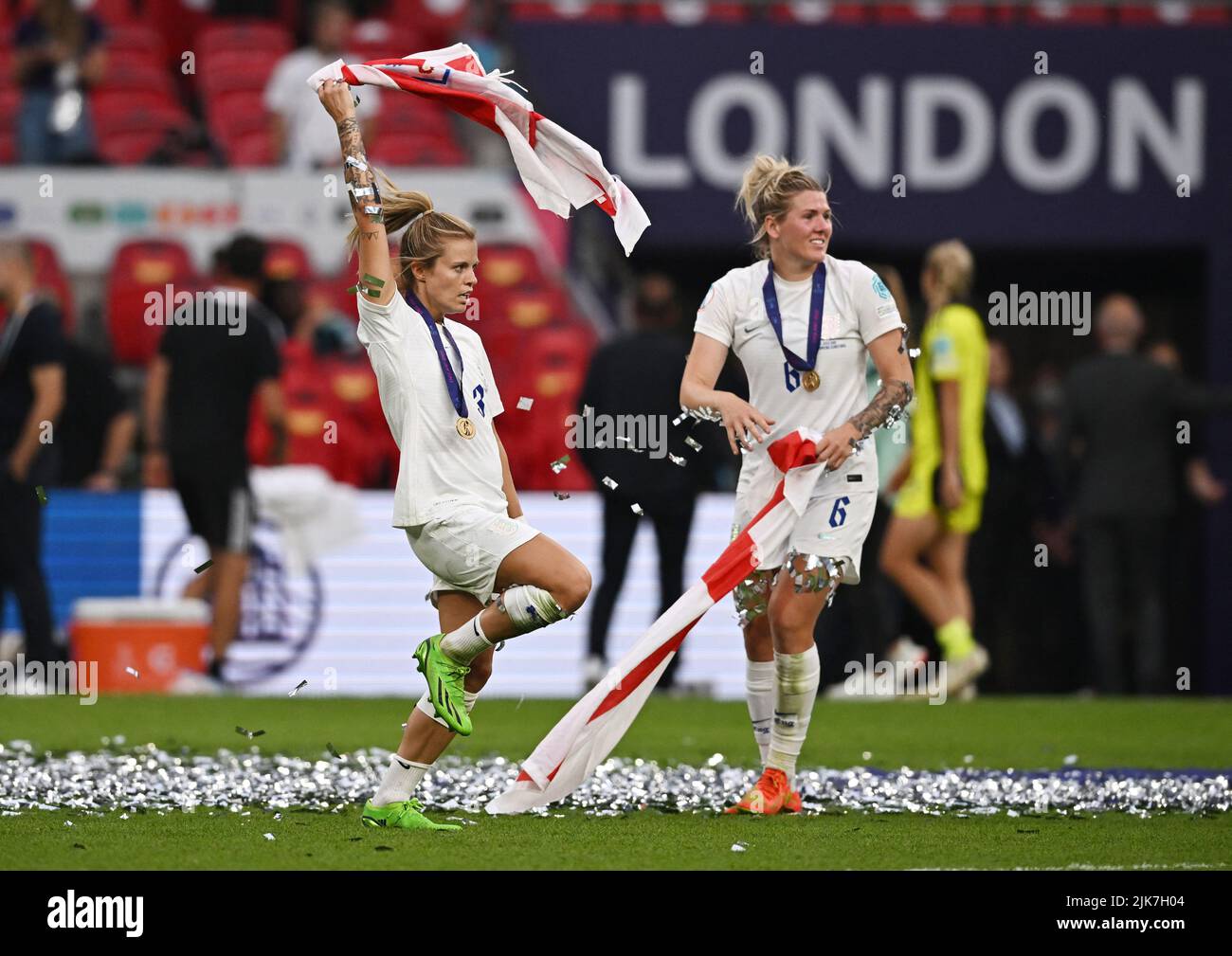 Millie bright euro final hi-res stock photography and images - Alamy
