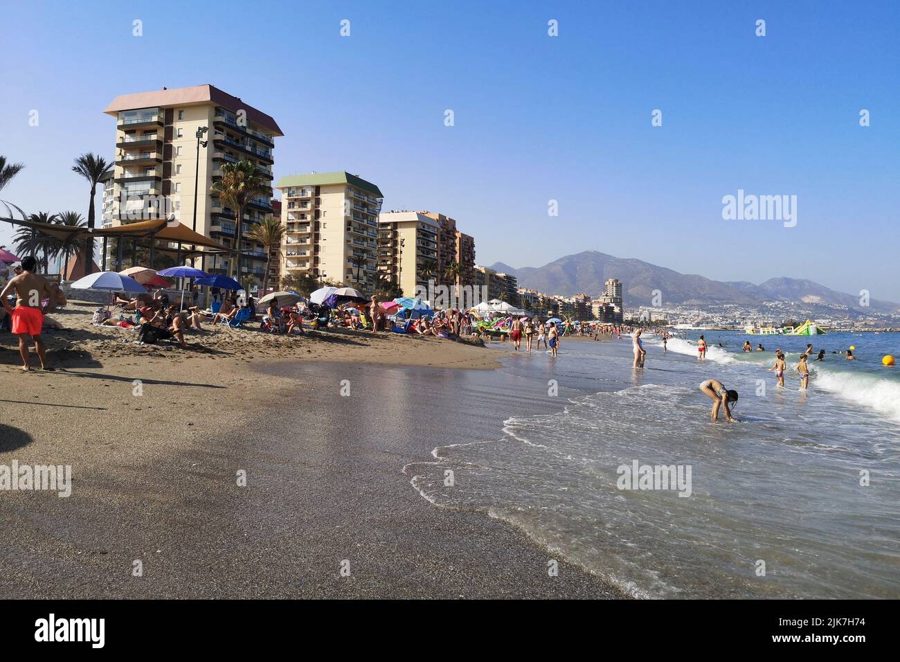 Fuengirola village hi-res stock photography and images - Alamy