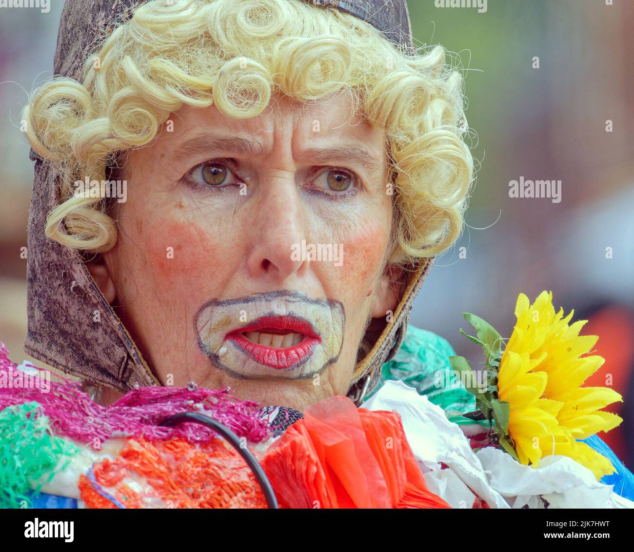 Glasgow, Scotland, UK July 31st 2022. UK Weather: Last day of the ...