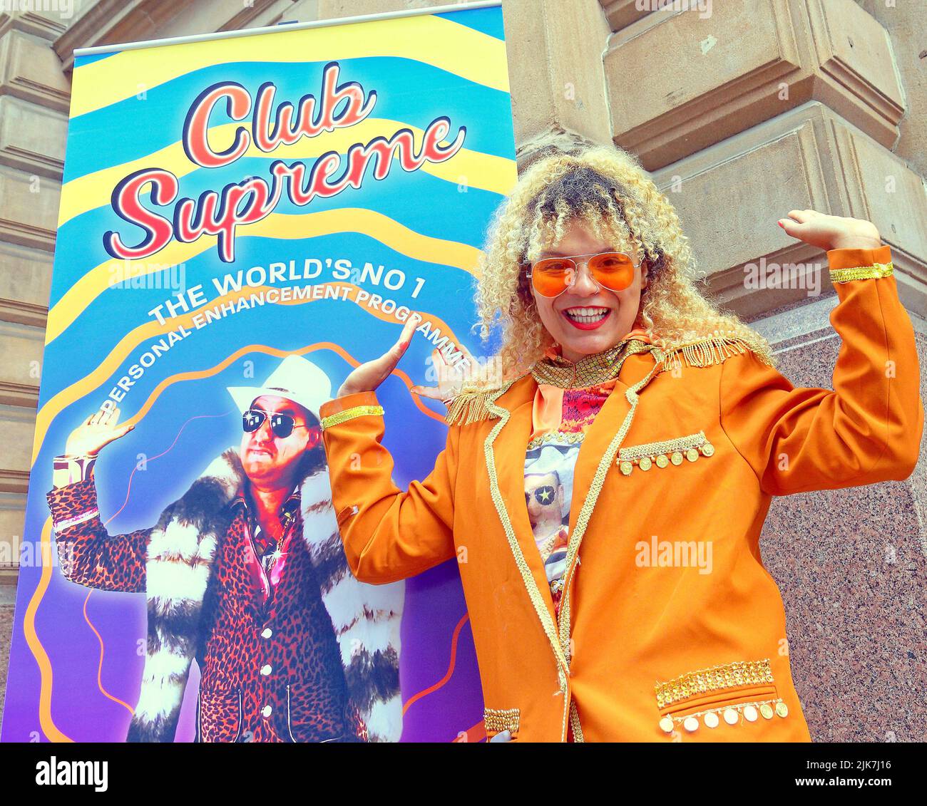 Surge presents club supreme installation by ramshacklicious hi-res ...