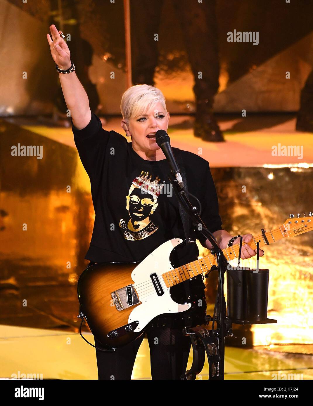 California Usa 30th July 2022 The Chicks Natalie Maines Performs