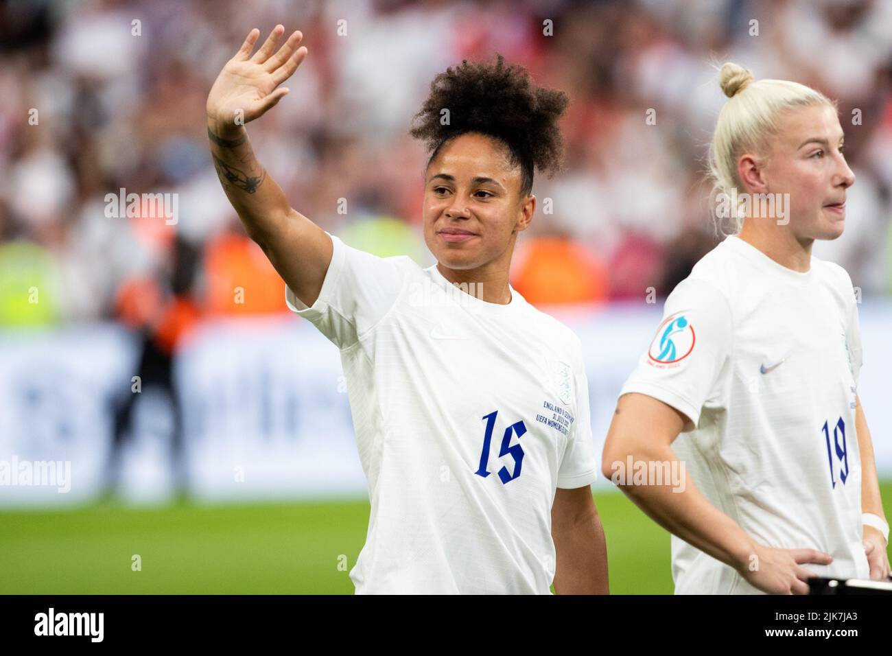 London, UK. 31st July, 2022. London, England, July 31st 2022: Demi ...