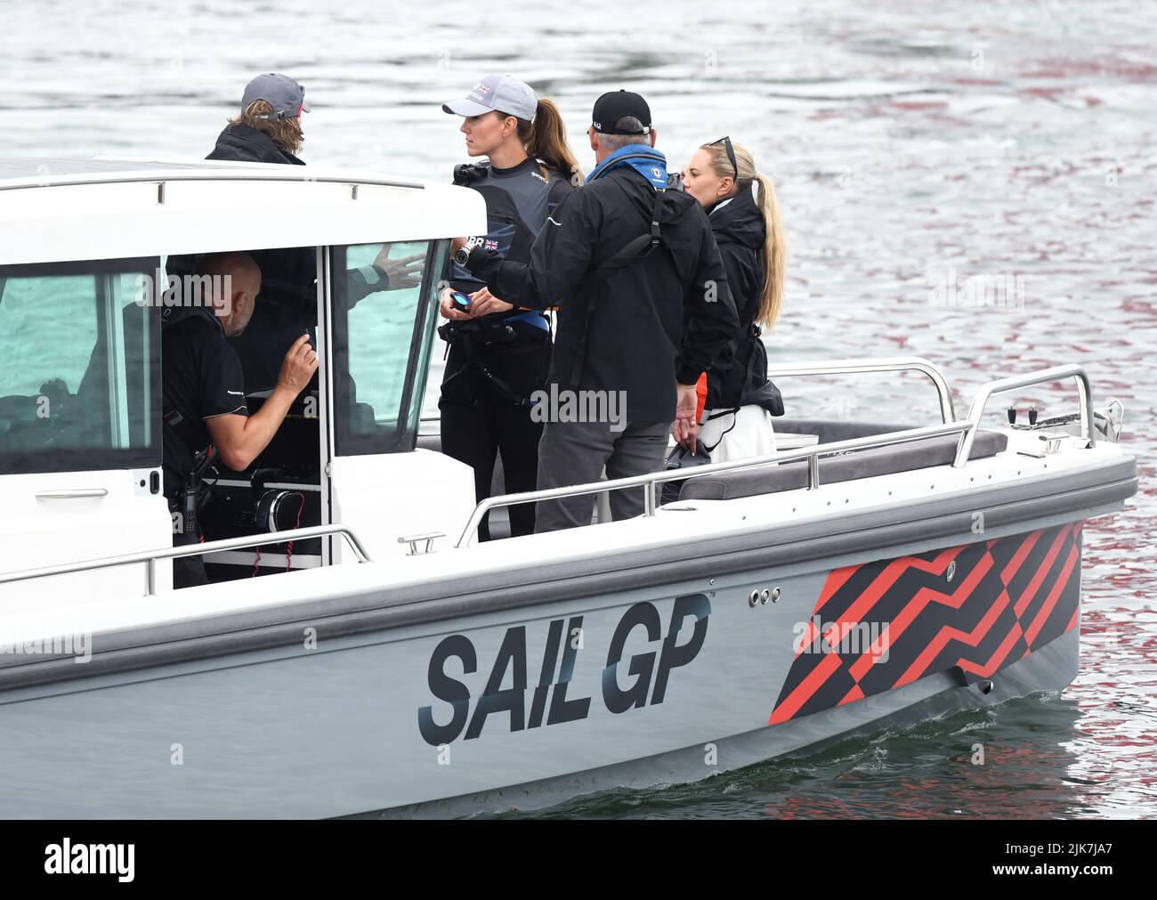 July 31st, 2022. London, UK. The Duchess of Cambridge joins the ...