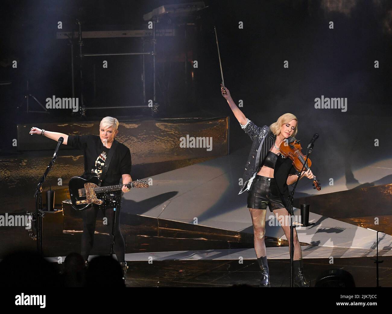 California, USA. 30th July, 2022. The Chicks - Natalie Maines and ...