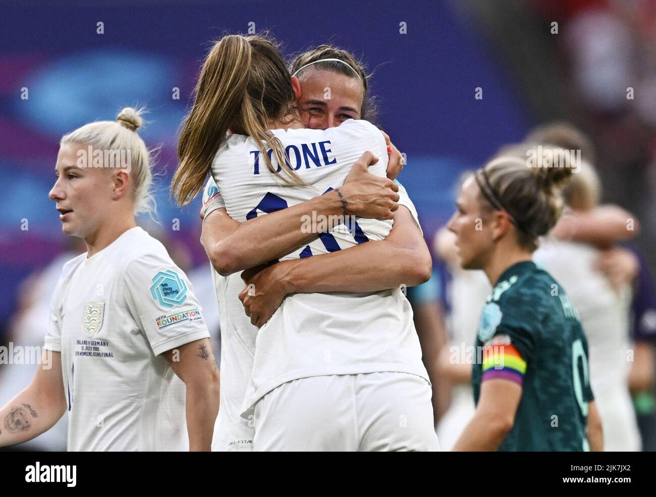 Jill scott england euro hi-res stock photography and images - Alamy