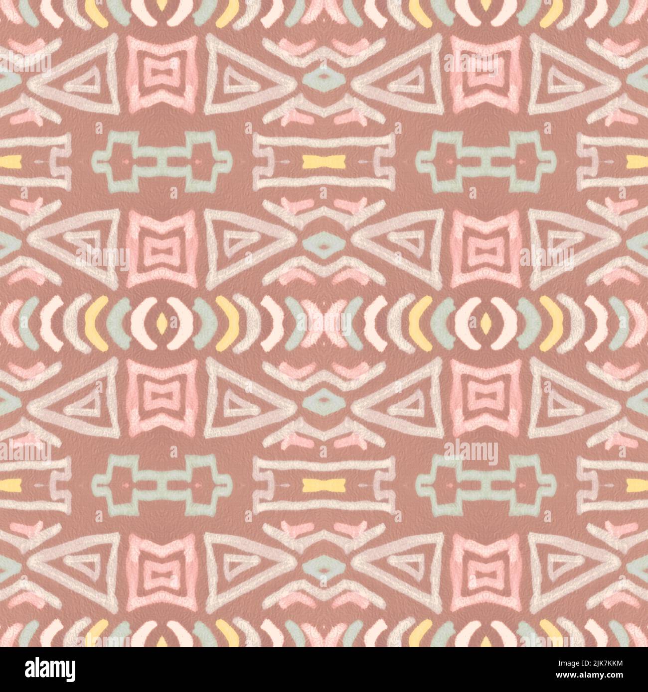 Geometric ethnic print. Peruvian motif design. Vintage aztec background ...