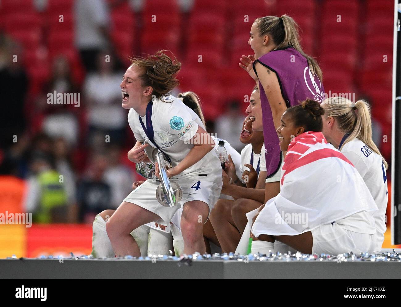 Women's euro 2022 trophy hi-res stock photography and images - Alamy