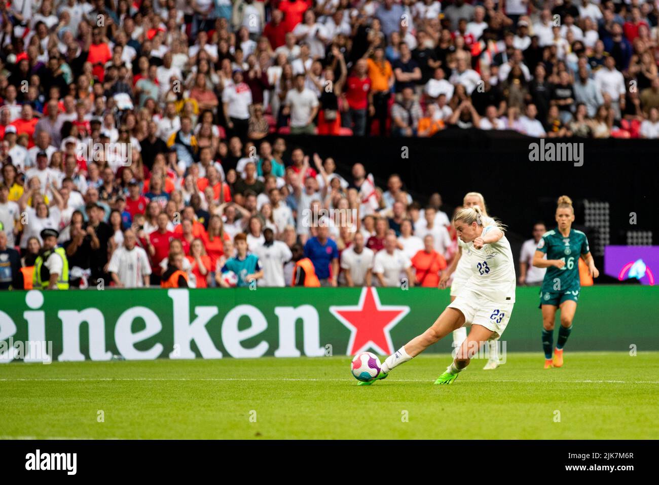 London, UK. 31st July, 2022. London, England, July 31st 2022: Alessia ...