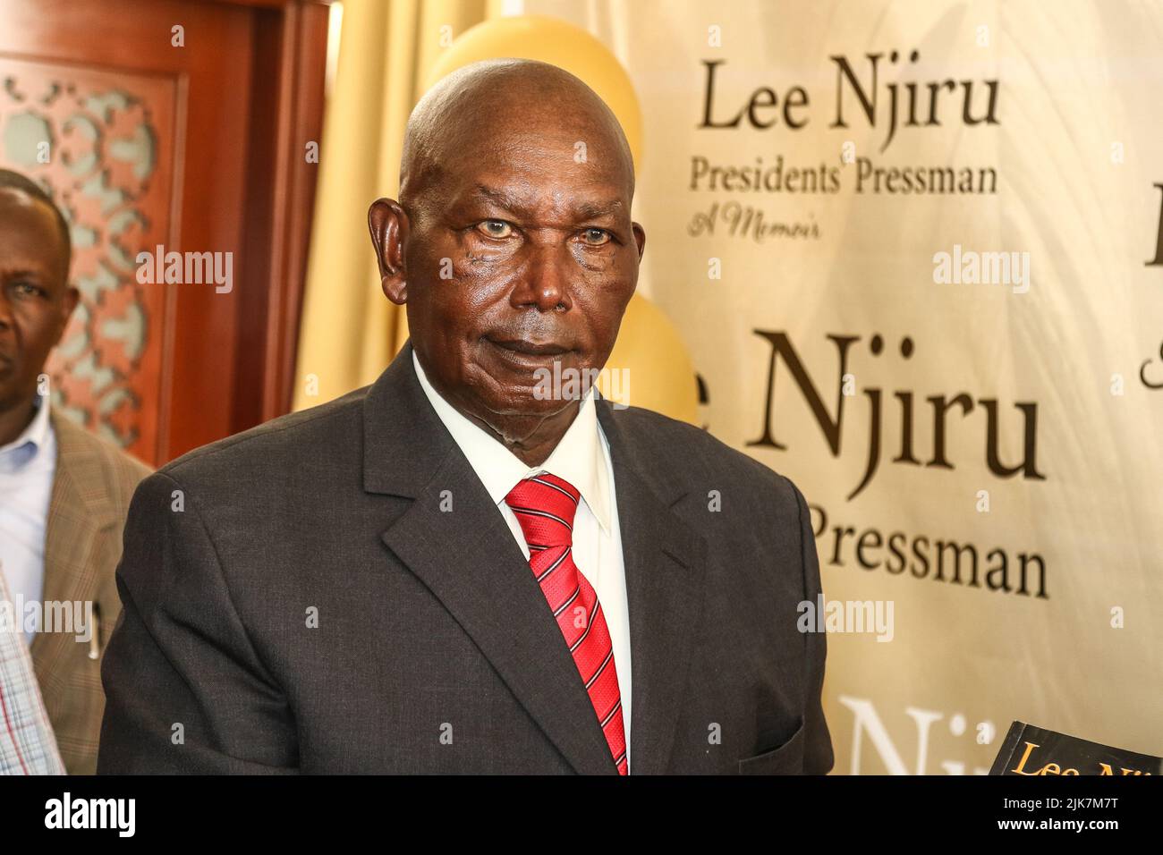 Lee Njiru, 73, former Kenya's president Daniel Arap Moi's press ...