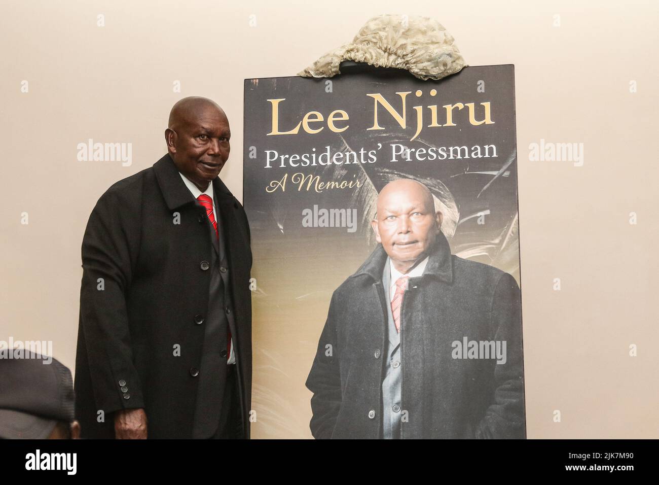 Nakuru, Kenya. 31st July, 2022. Lee Njiru, 73, former Kenya's president ...