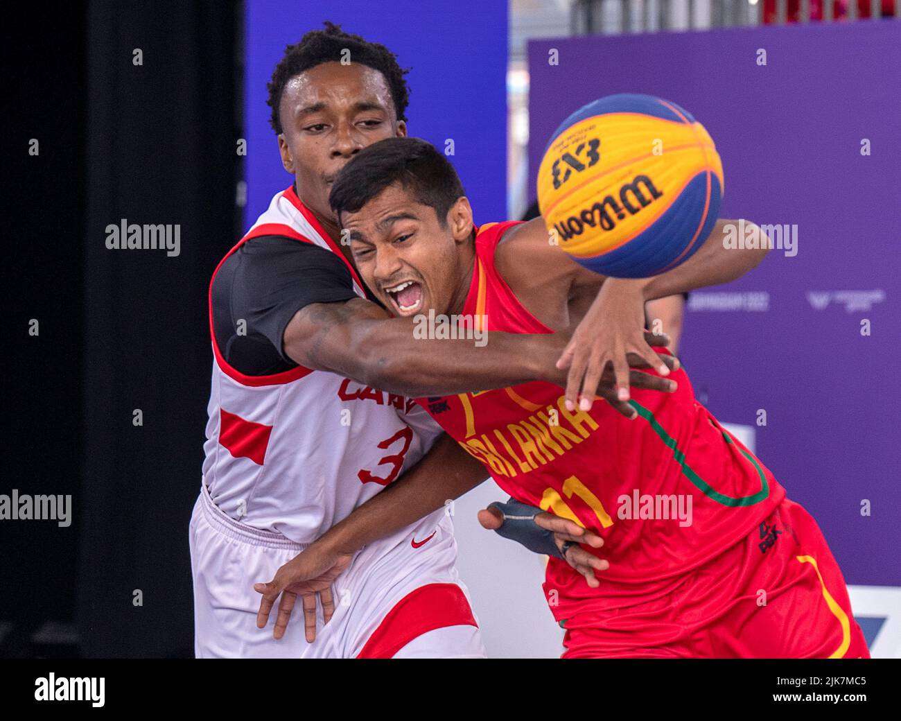 July 31, 2022, Birmingham, West Midlands, England: Canada's Alex ...