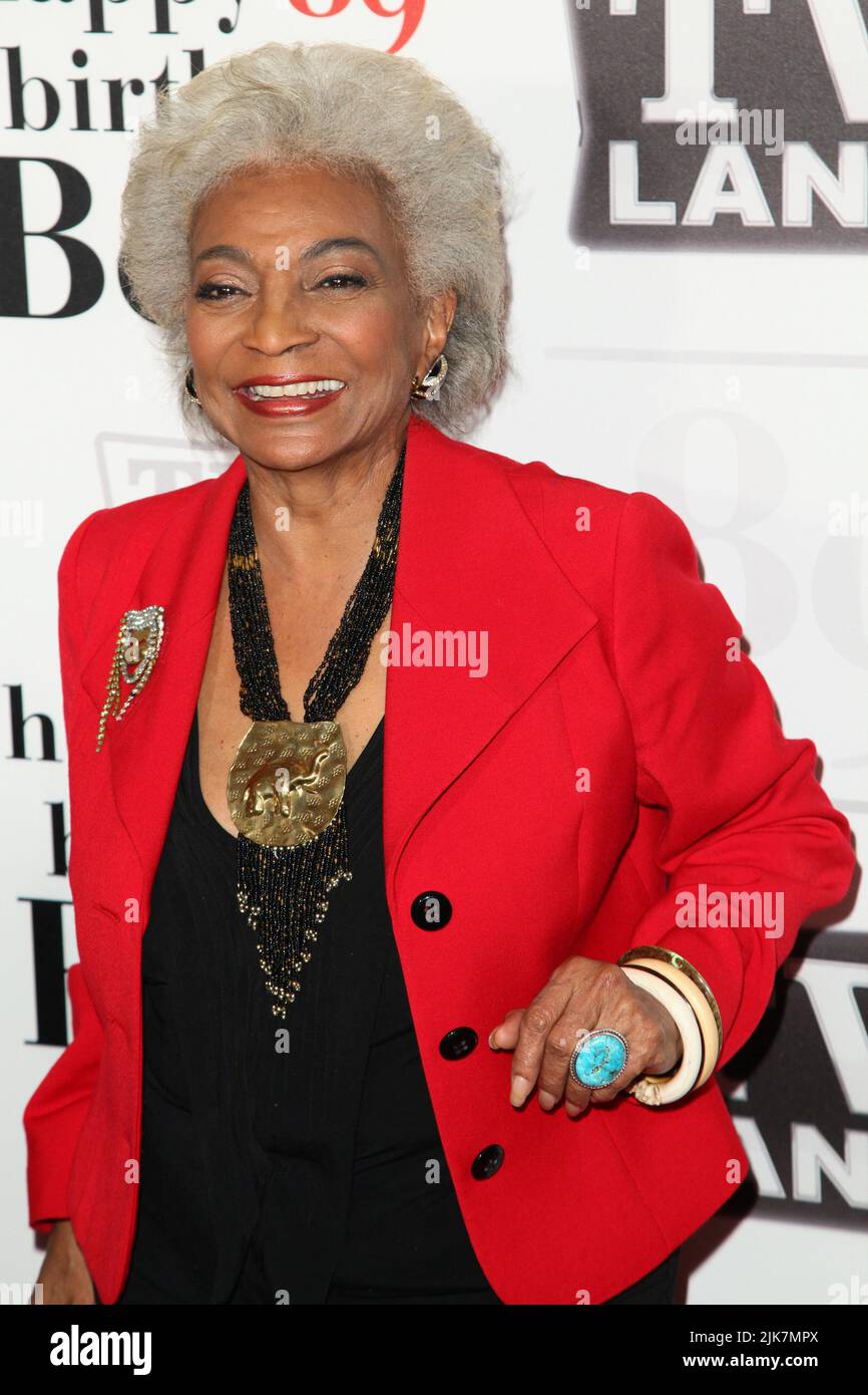**FILE PHOTO** Nichelle Nichols Has Passed Away at 89. Nichelle Nichols ...