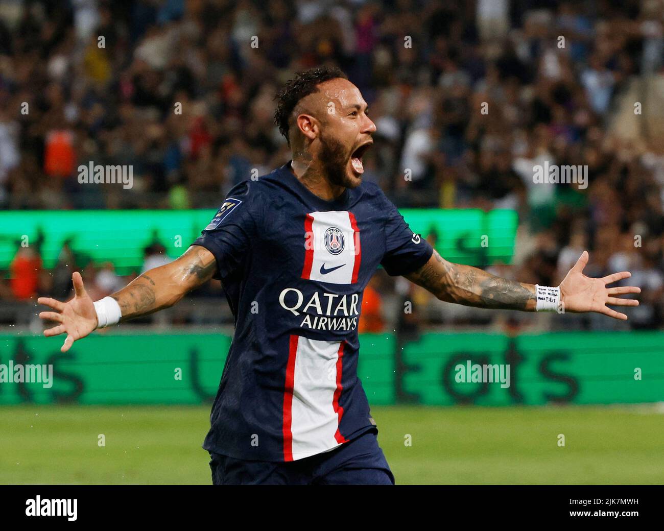 Neymar of psg hi-res stock photography and images - Alamy