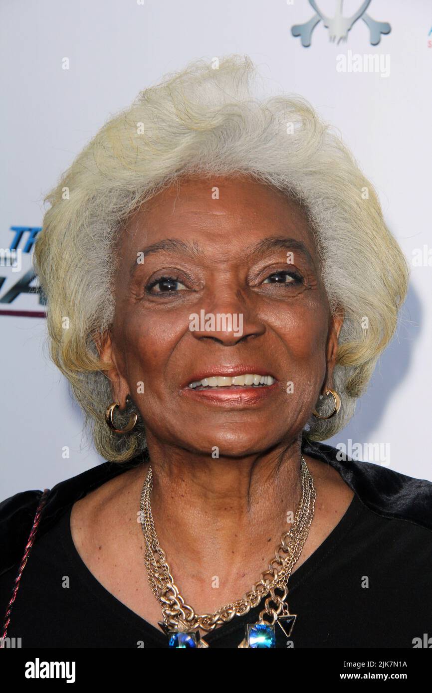 Nichelle nichols star trek hi-res stock photography and images - Alamy