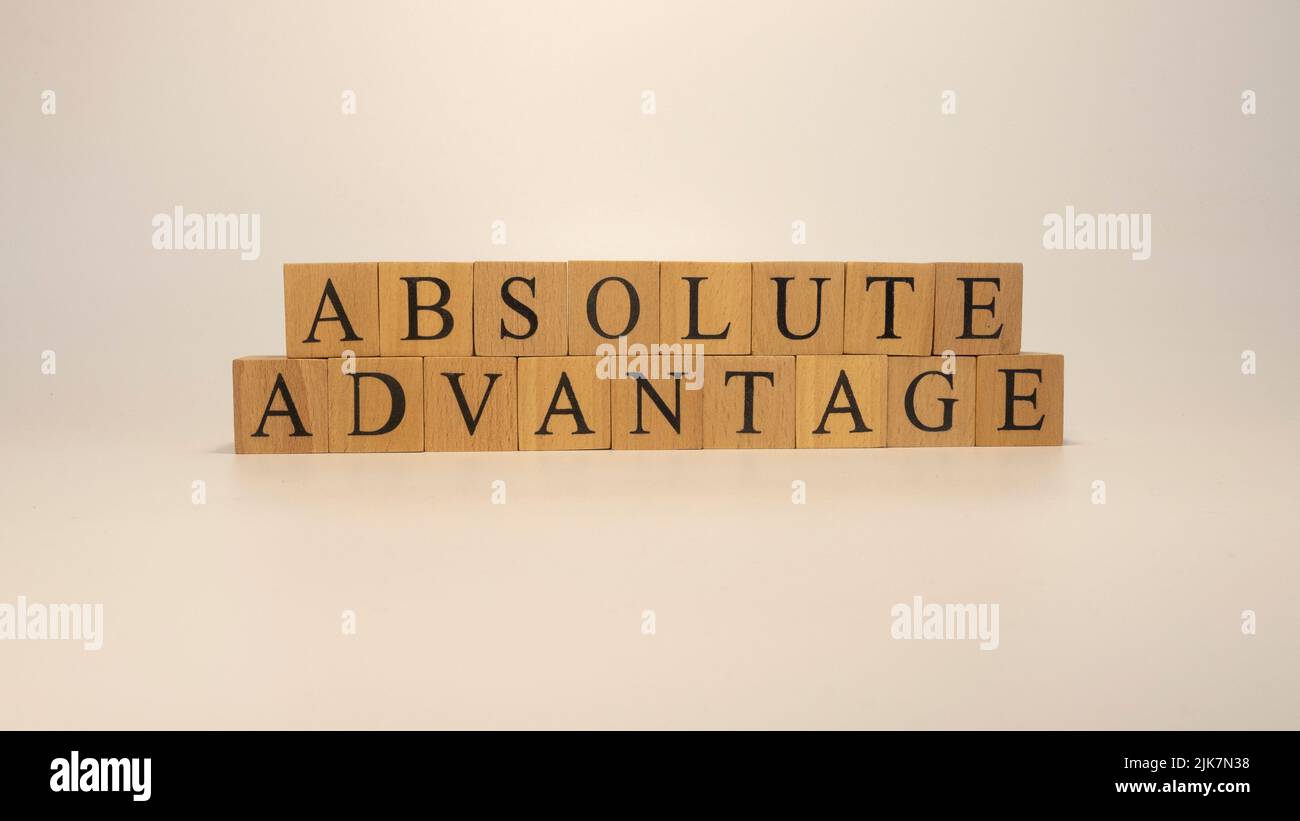 Absolute advantage hi-res stock photography and images - Alamy