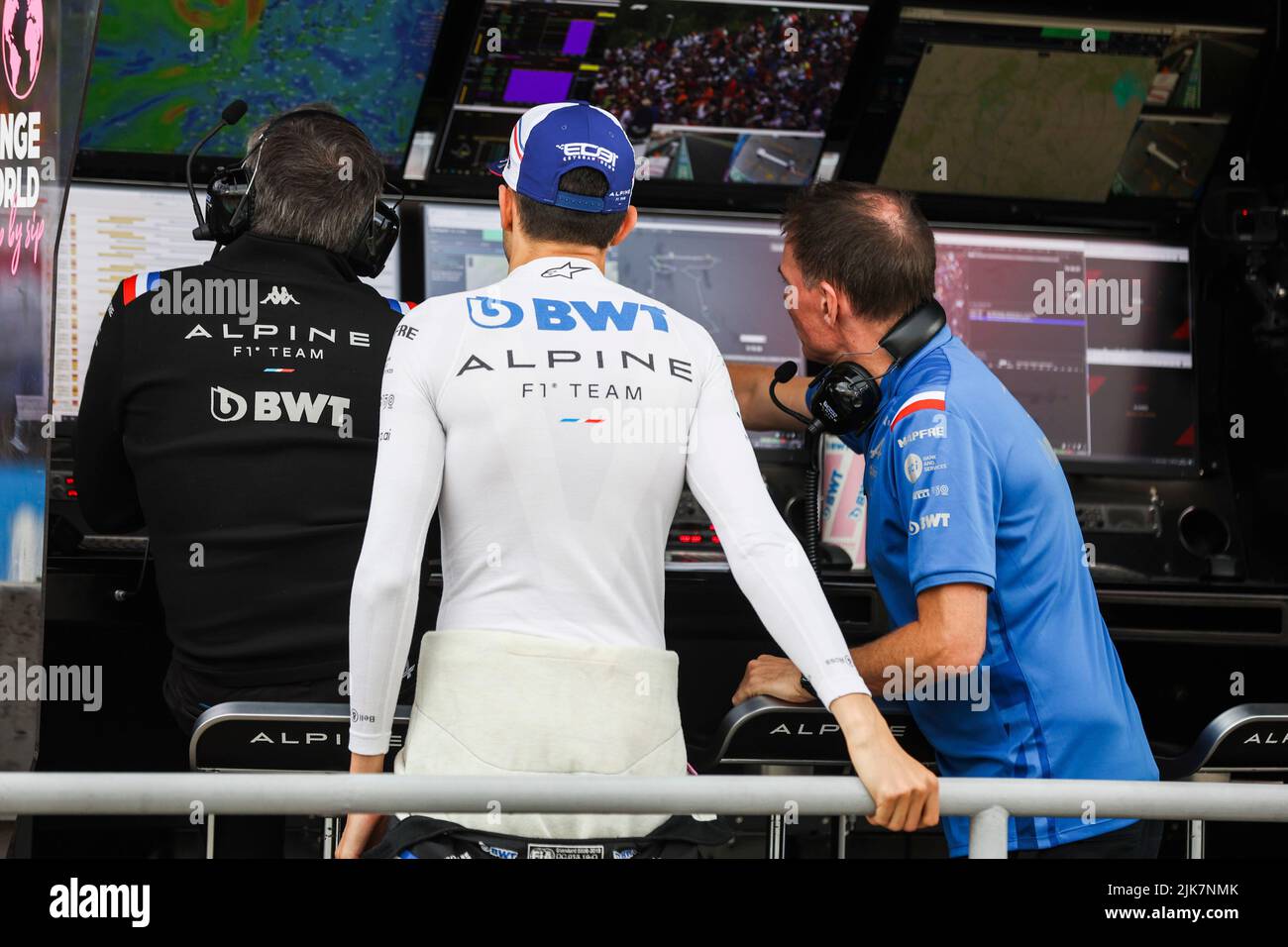 Alpine f1 team alan permane hi-res stock photography and images - Alamy