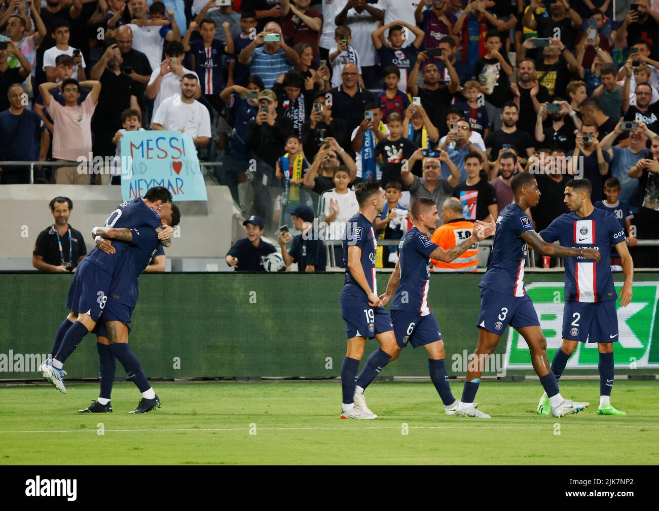 Lionel messi psg 2022 hi-res stock photography and images - Alamy