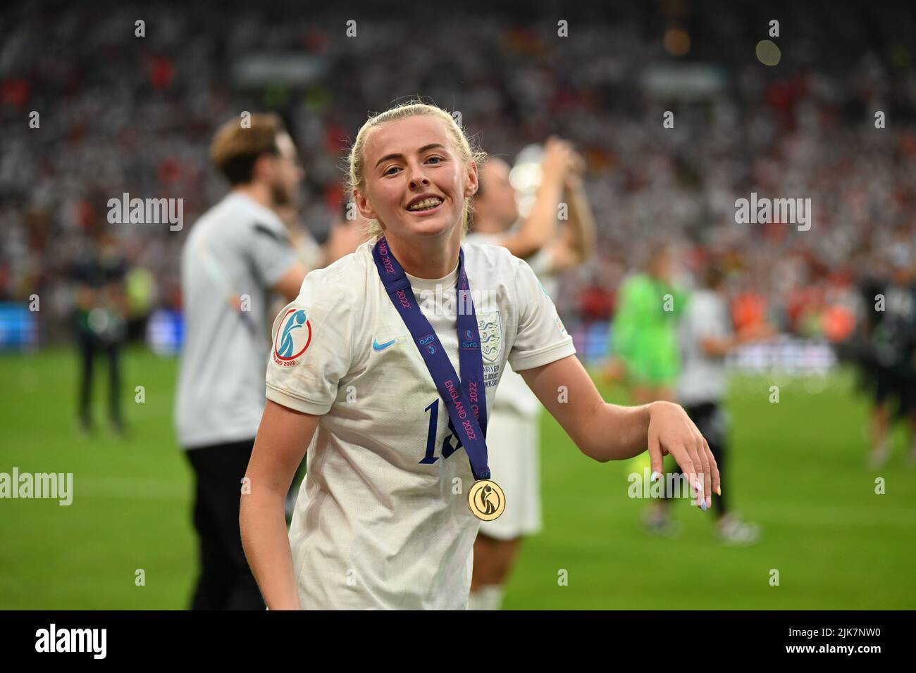 Chloe kelly england germany hi-res stock photography and images - Alamy