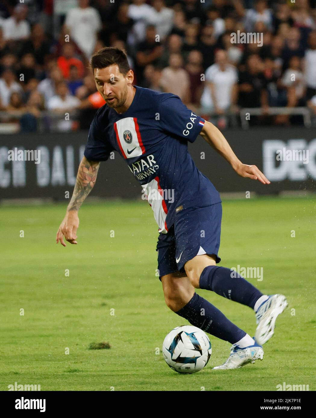 Messi psg 2022 hi-res stock photography and images - Alamy