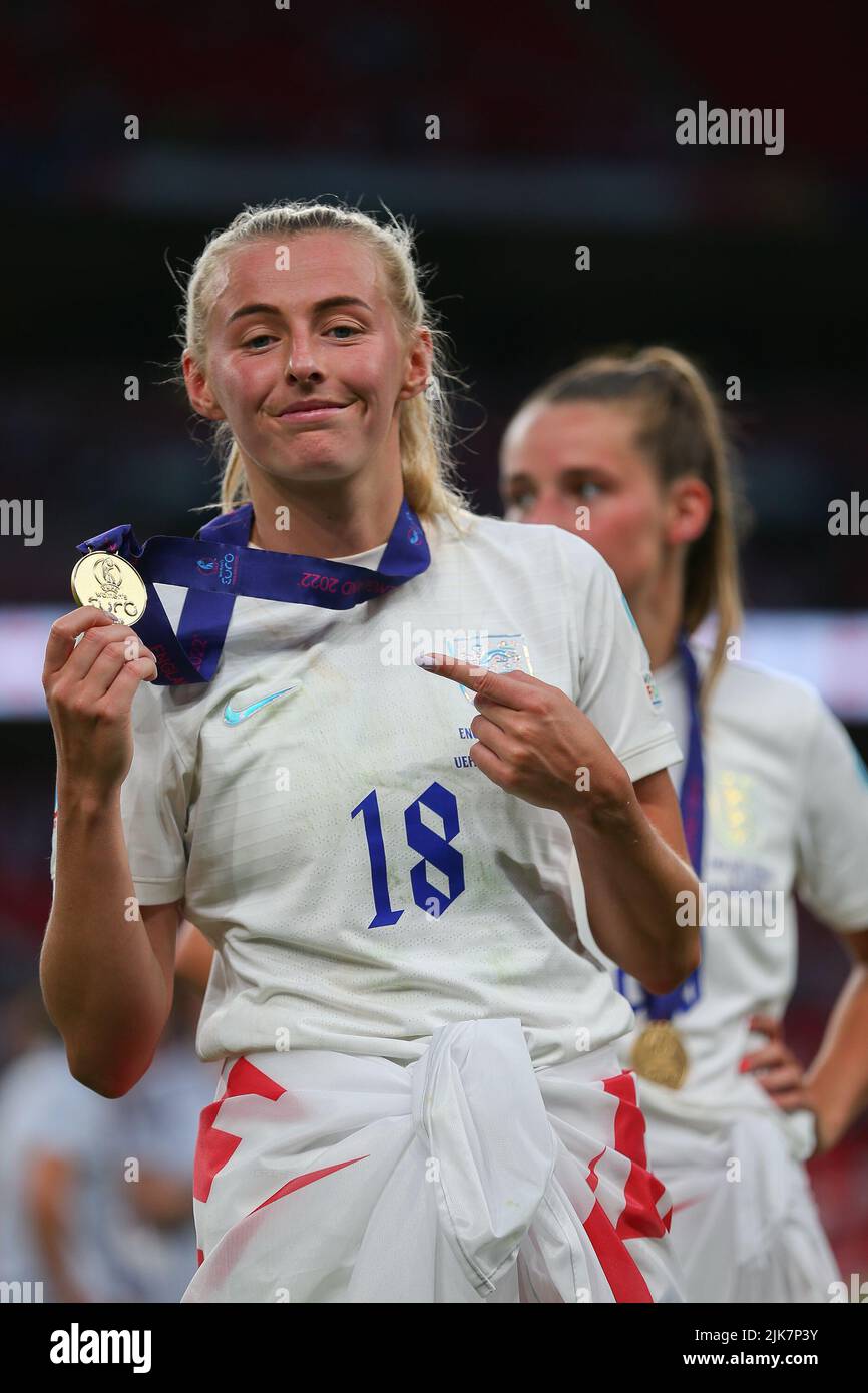 Uefa womens euro 2022 final chloe kelly hi-res stock photography and ...