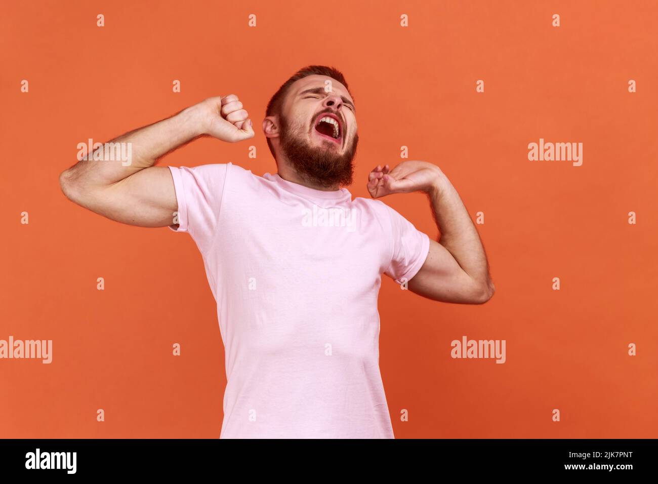 Tired arms hi-res stock photography and images - Alamy