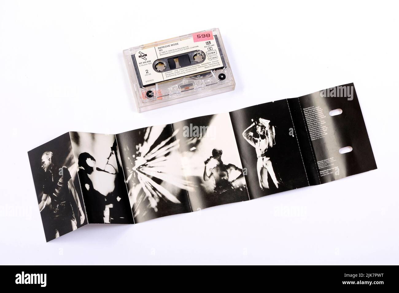 Photo of depeche mode hi-res stock photography and images - Alamy