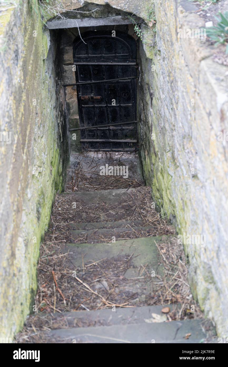 In its underground passage hi-res stock photography and images - Alamy
