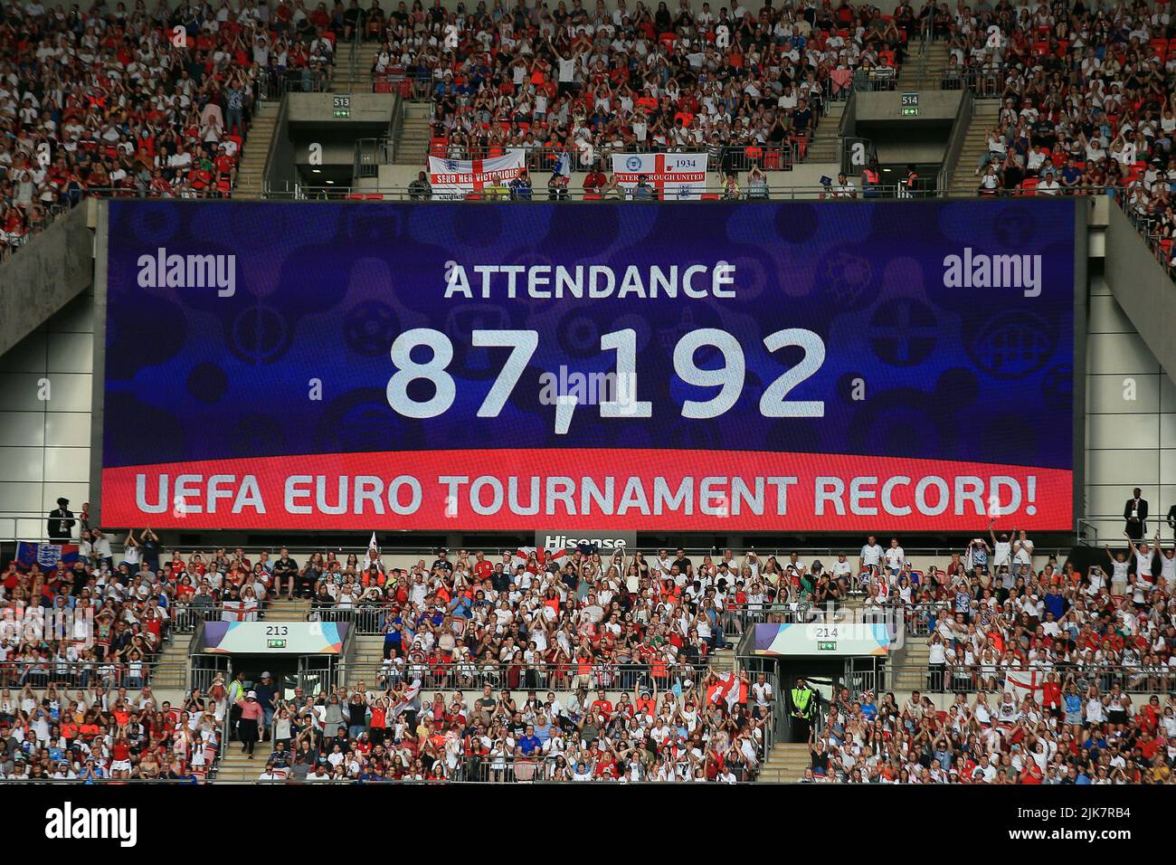 Uefa womens euro 2022 final match hi-res stock photography and images ...