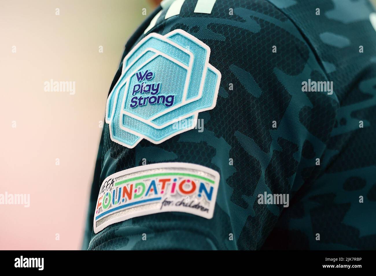 The euros football logo hi-res stock photography and images - Alamy